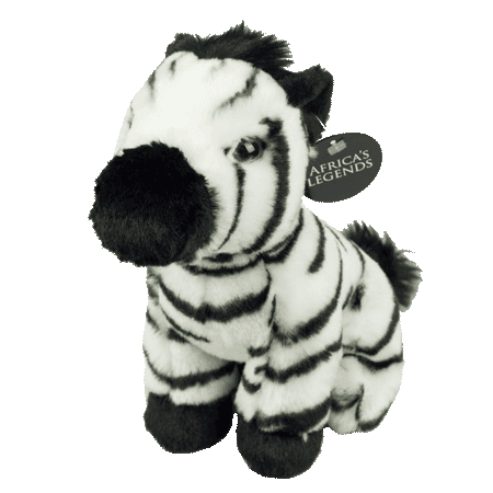 Africa's Legends - Zebra 18cm