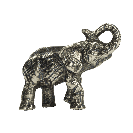 Africa's Legends - Metal Figurine Elephant
