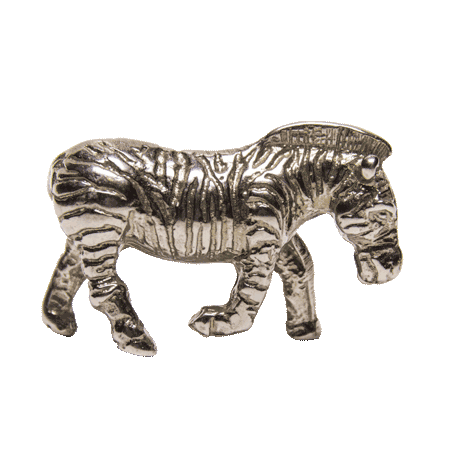 Africa's Legends - Metal Figurine Zebra