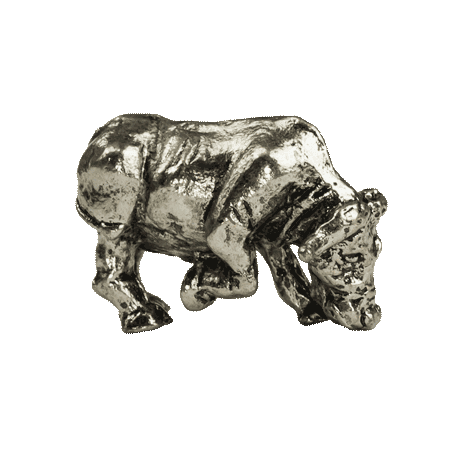 Africa's Legends - Metal Figurine Buffalo